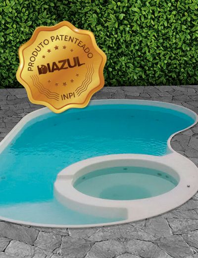 Piscina Oceano Azul - Diazul Piscinas